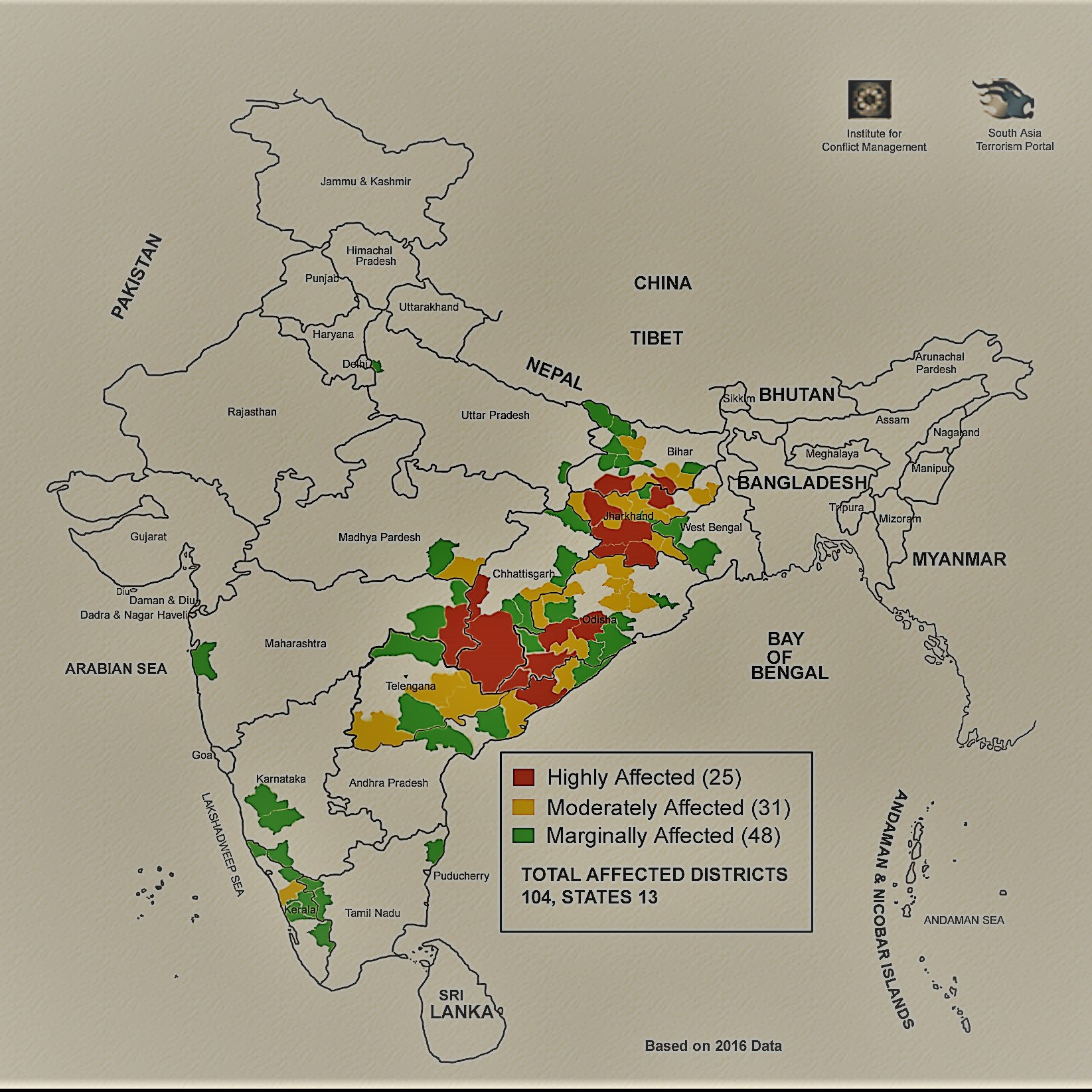 The Naxalite – Indian peoples' struggle for democracy and socialism